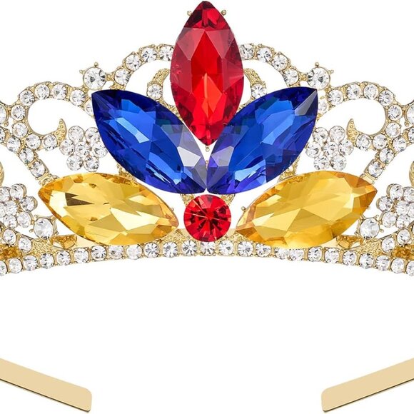 Accessories | Princess Tiara For Little Girls Kids Birthday Tiara ...